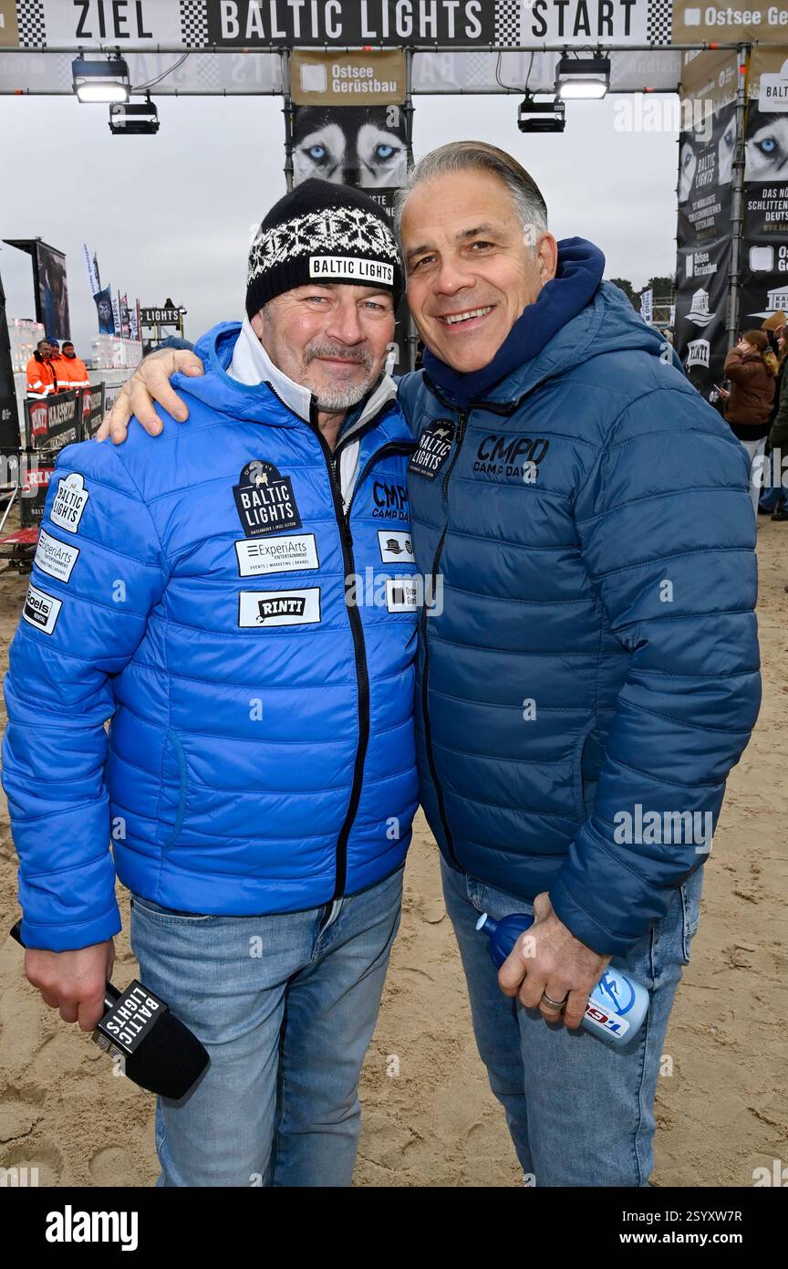 Till Demtroeder und Karsten Speck beim 9. Baltic Lights 2025 Charity ...