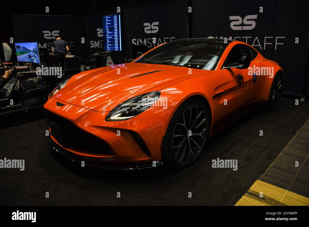 Canadian International Auto Show 2025 Stock Photo - Alamy