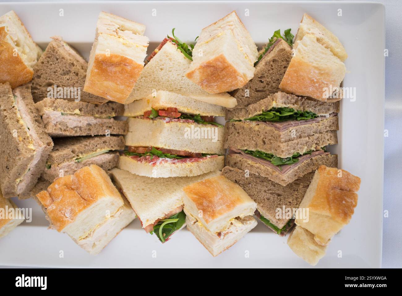 Sandwich assortment hi-res stock photography and images - Alamy