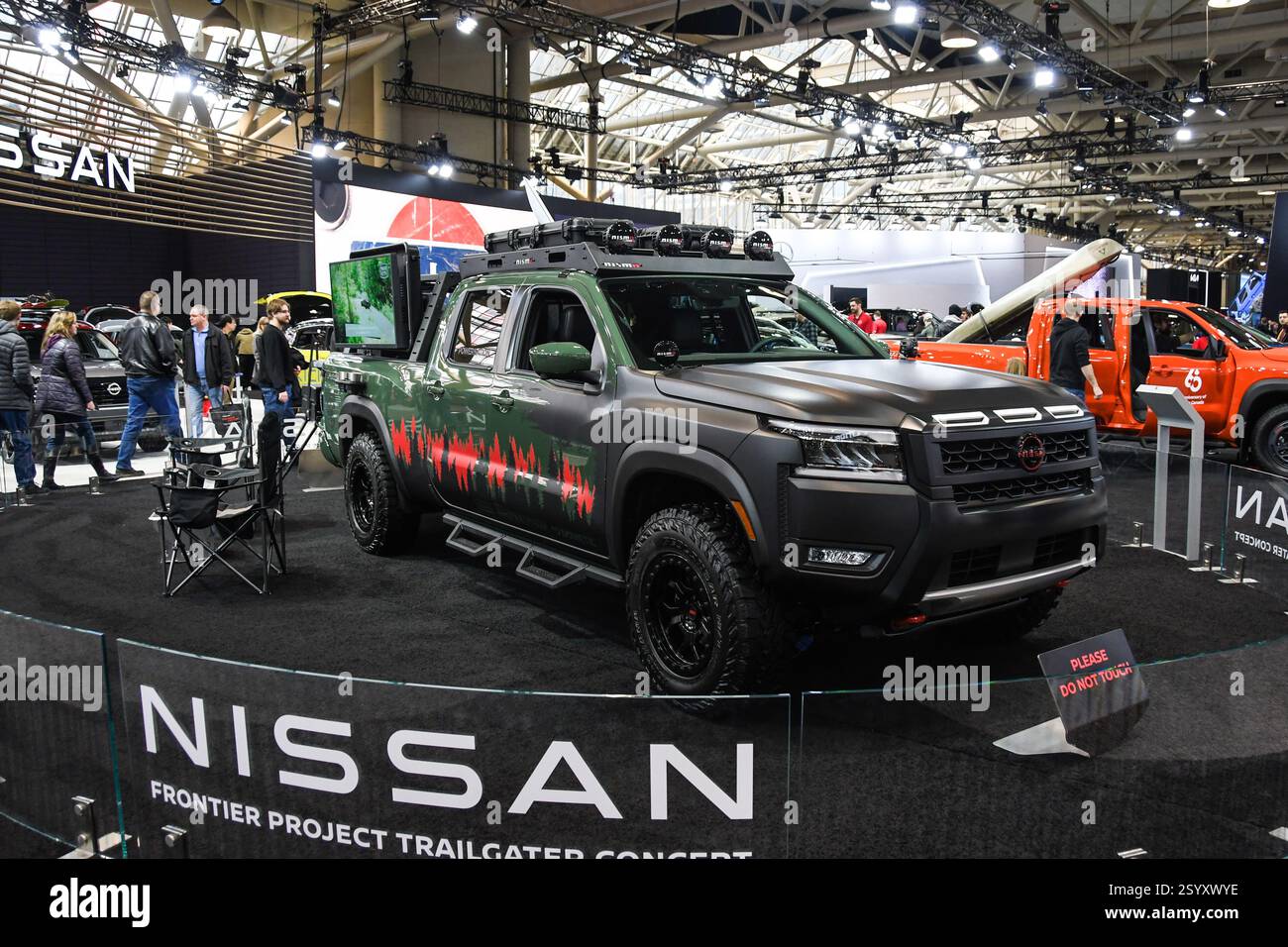 Canadian International Auto Show 2025 Stock Photo - Alamy