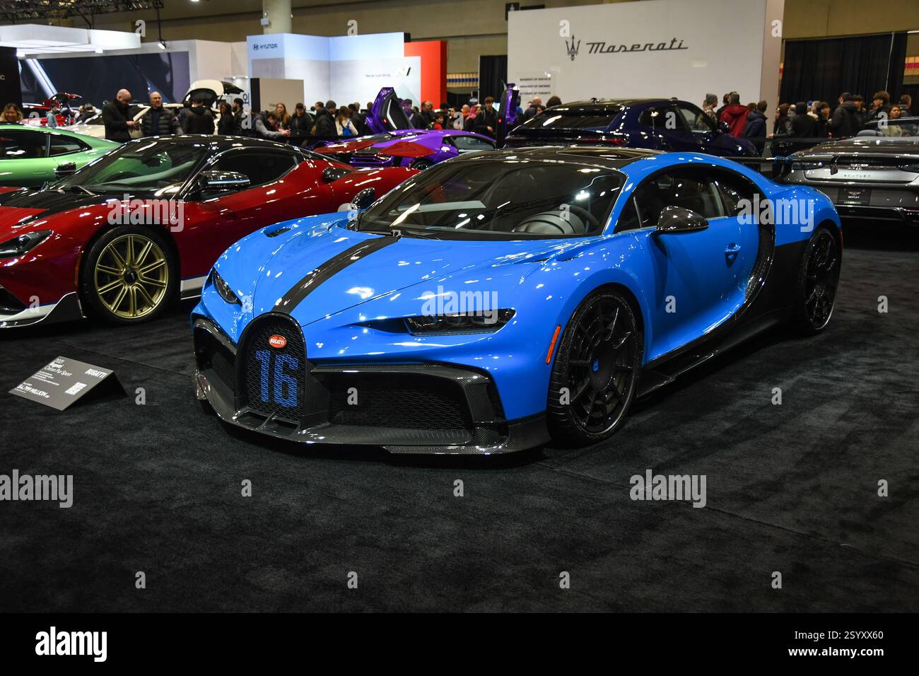Canadian International Auto Show 2025 Stock Photo - Alamy