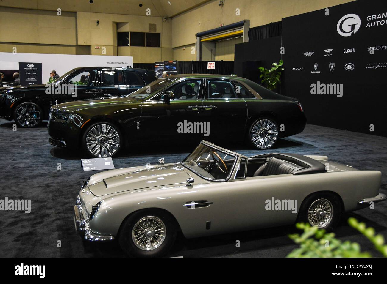 Canadian International Auto Show 2025 Stock Photo - Alamy