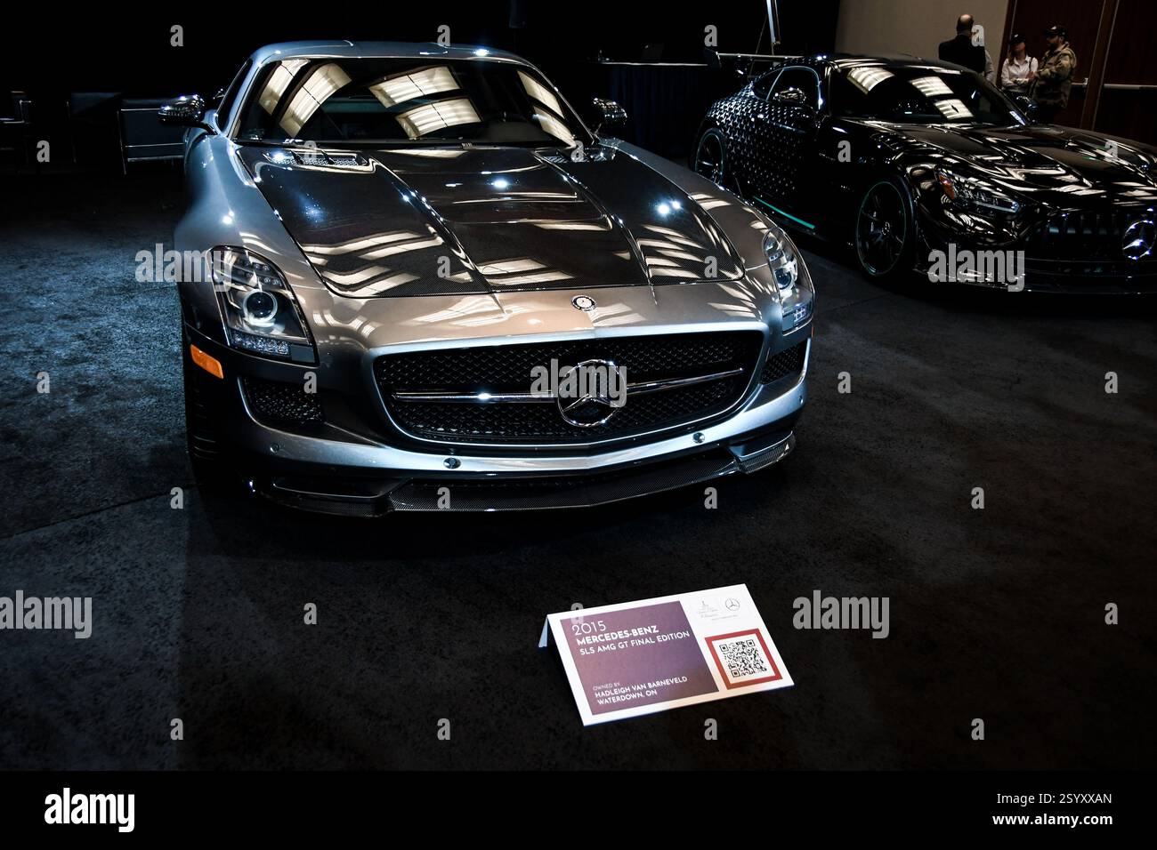 Canadian International Auto Show 2025 Stock Photo - Alamy