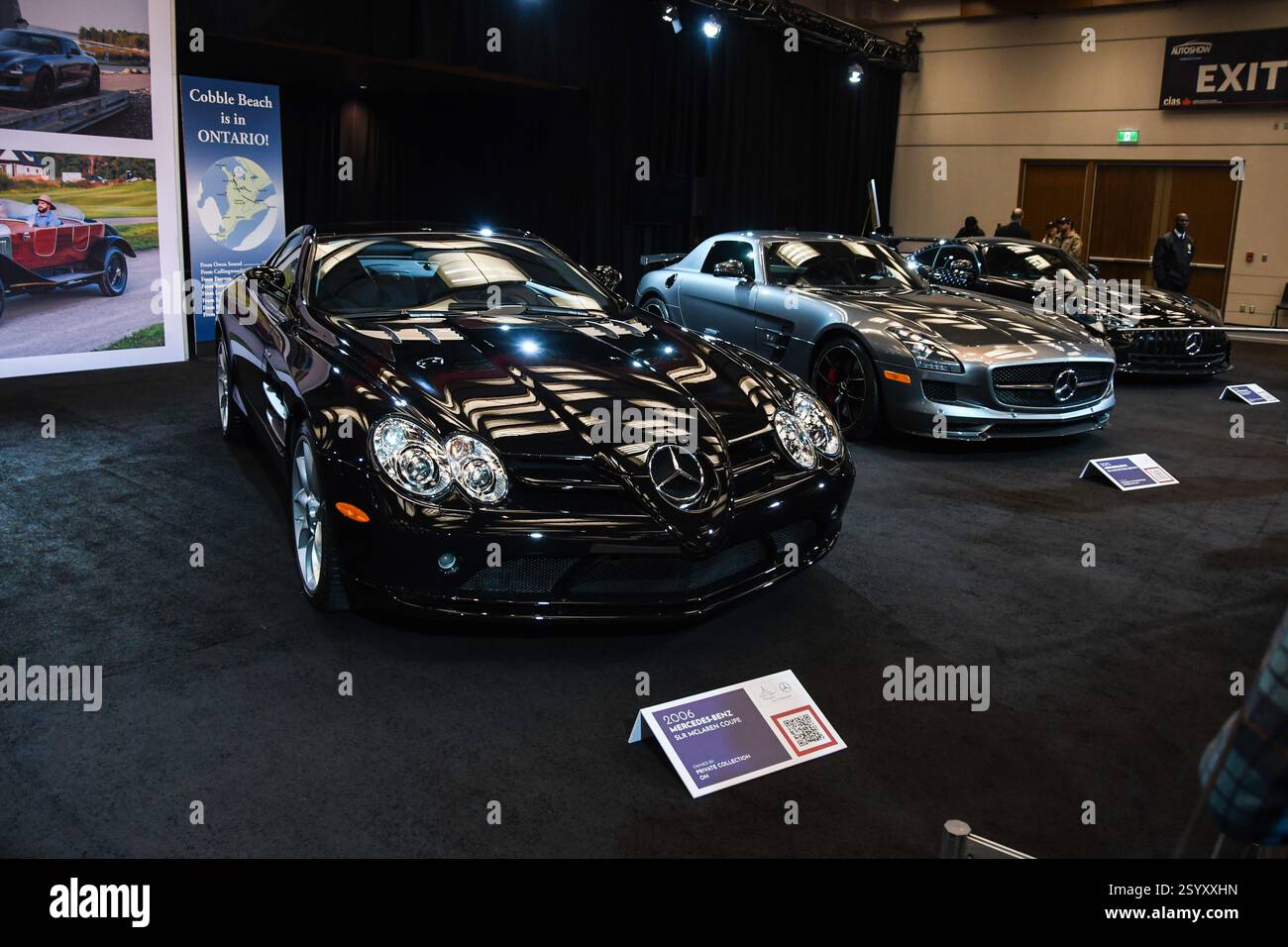 Canadian International Auto Show 2025 Stock Photo - Alamy
