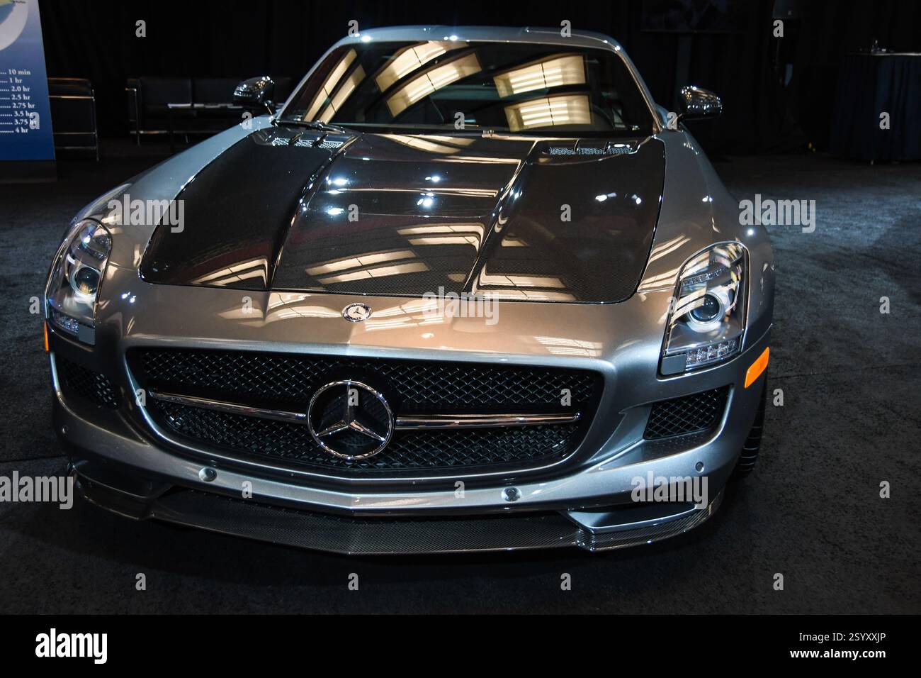 Canadian International Auto Show 2025 Stock Photo - Alamy