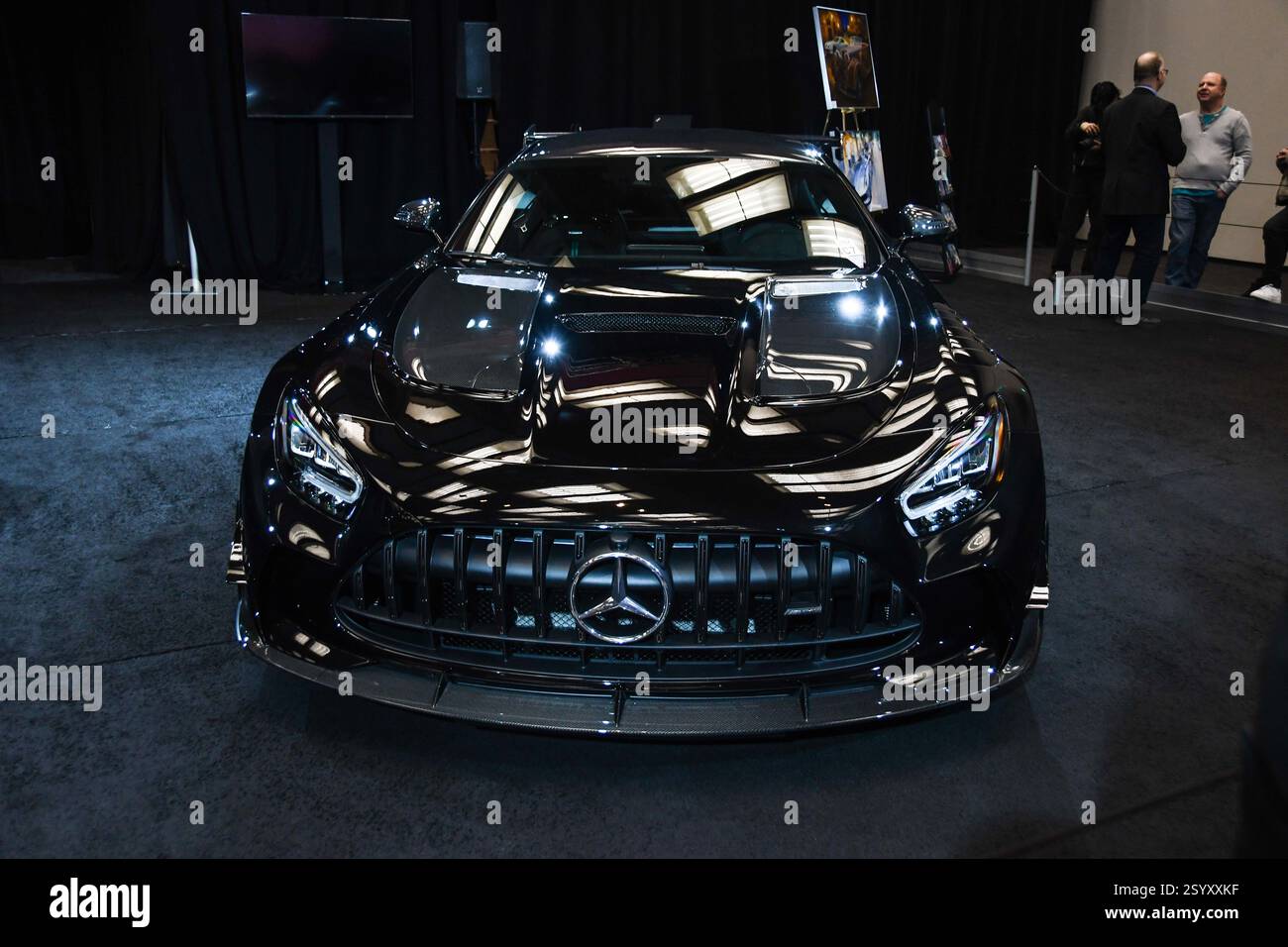 Canadian International Auto Show 2025 Stock Photo - Alamy