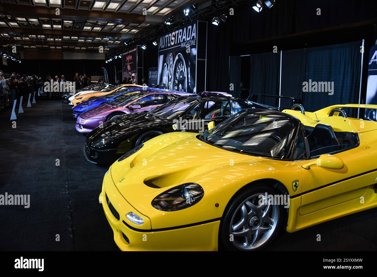 Canadian International Auto Show 2025 Stock Photo - Alamy