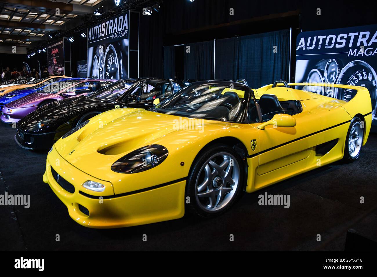 Canadian International Auto Show 2025 Stock Photo - Alamy