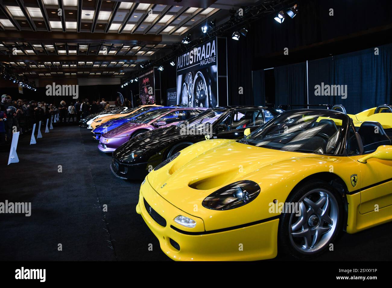 Canadian International Auto Show 2025 Stock Photo - Alamy