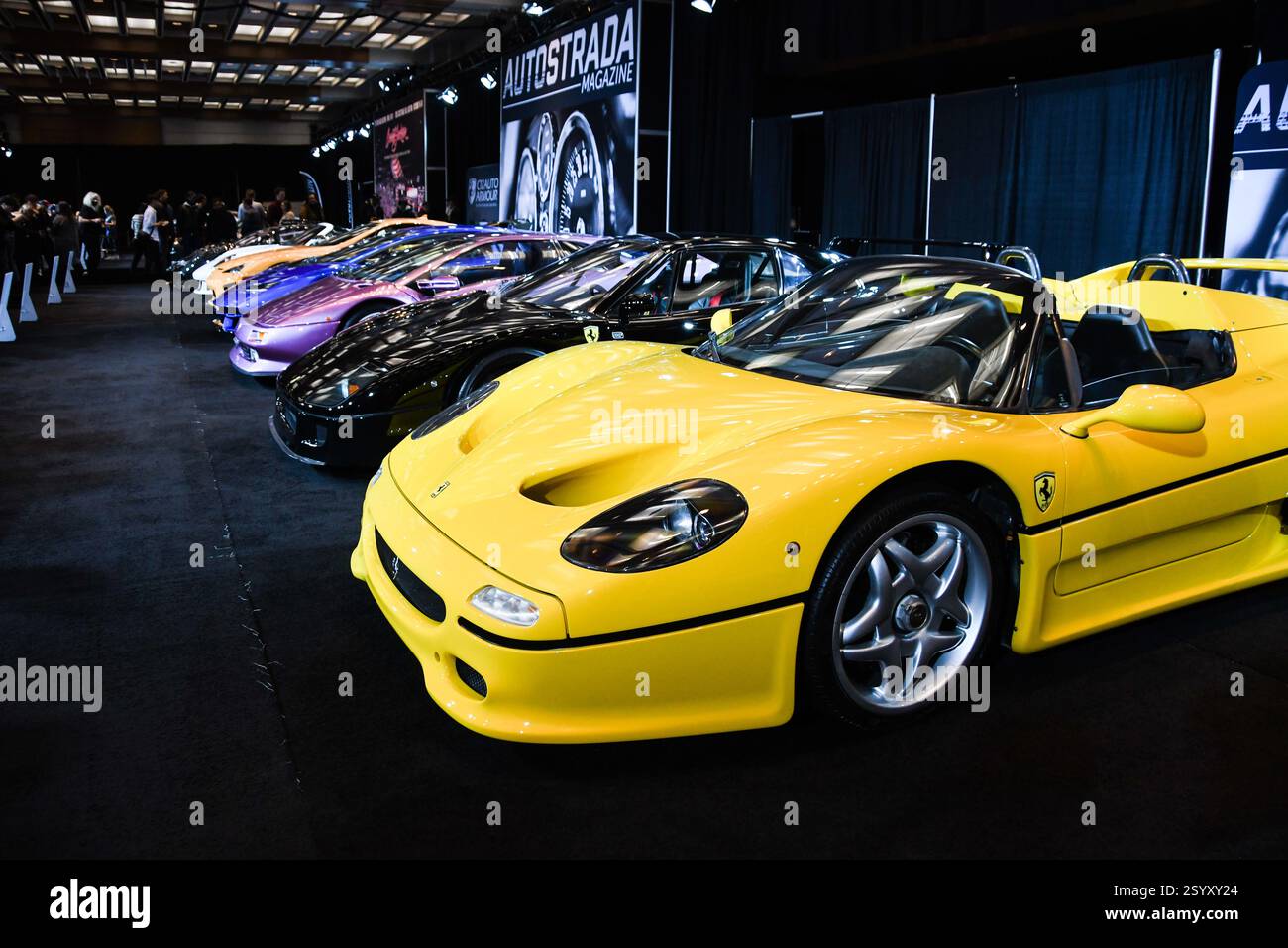 Canadian International Auto Show 2025 Stock Photo - Alamy