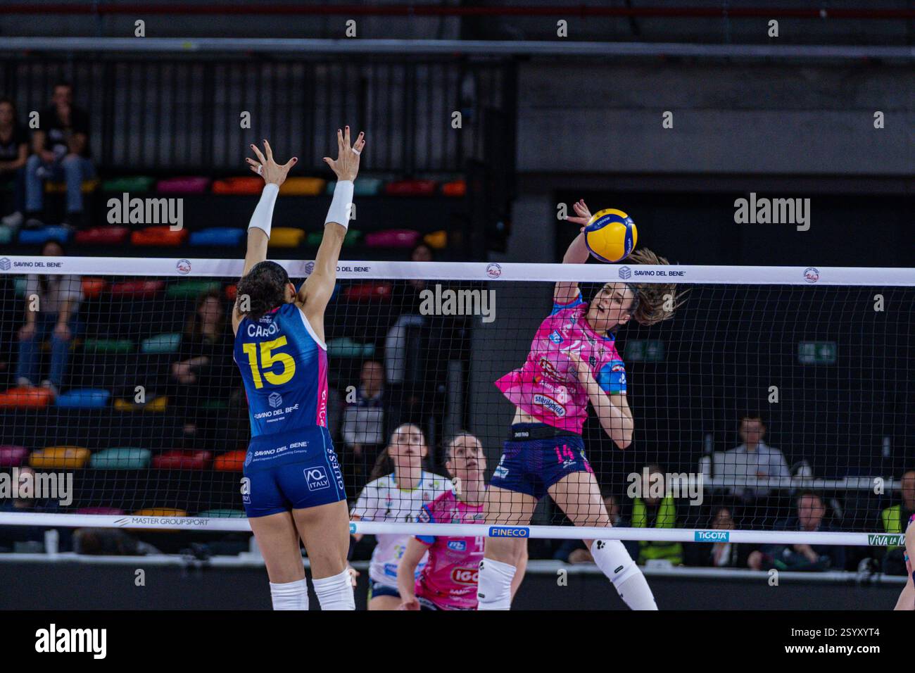 Florence, Italy. 01st Mar, 2025. Maja Aleksic (Igor Gorgonzola Novara ...