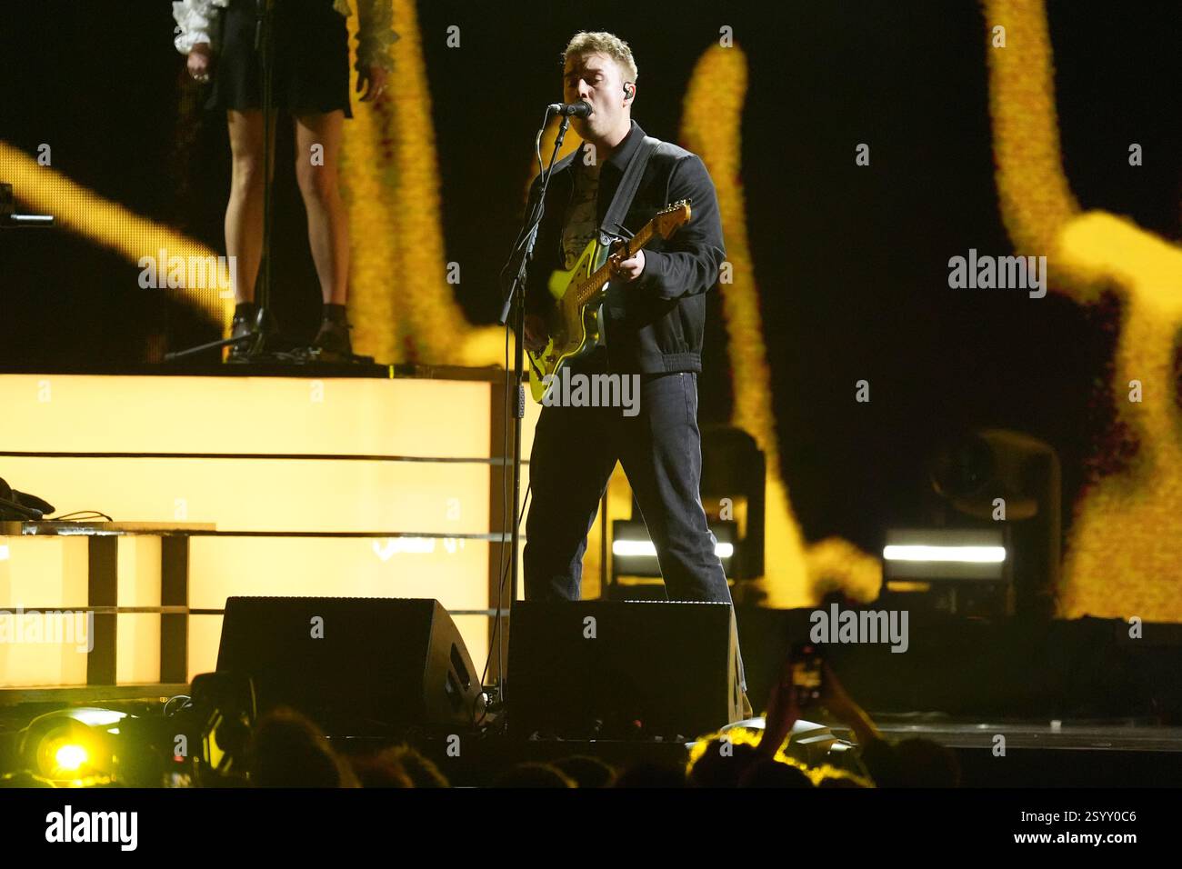 Sam fender 2025 hi-res stock photography and images - Alamy
