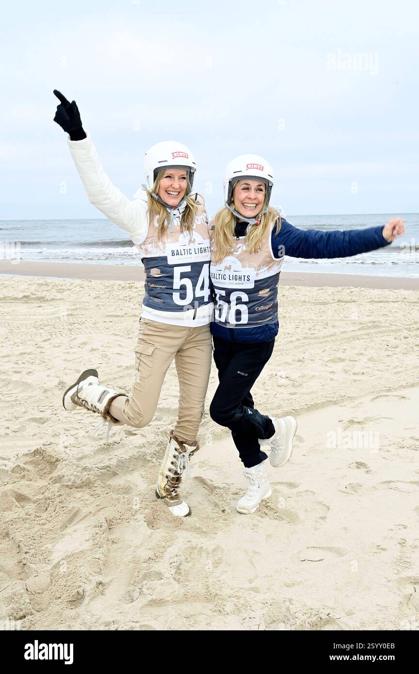 Bianca Karsten und Tanja Lanäus beim 9. Baltic Lights 2025 Charity ...