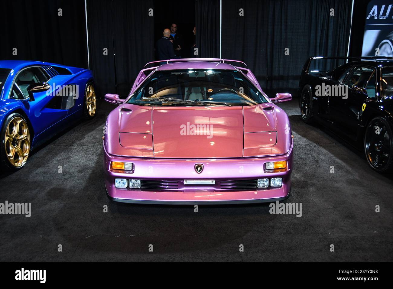 Canadian International Auto show 2025 Stock Photo - Alamy