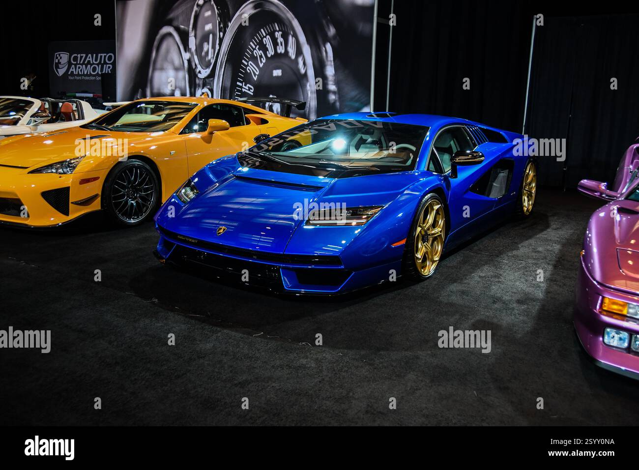 Canadian International Auto show 2025 Stock Photo - Alamy