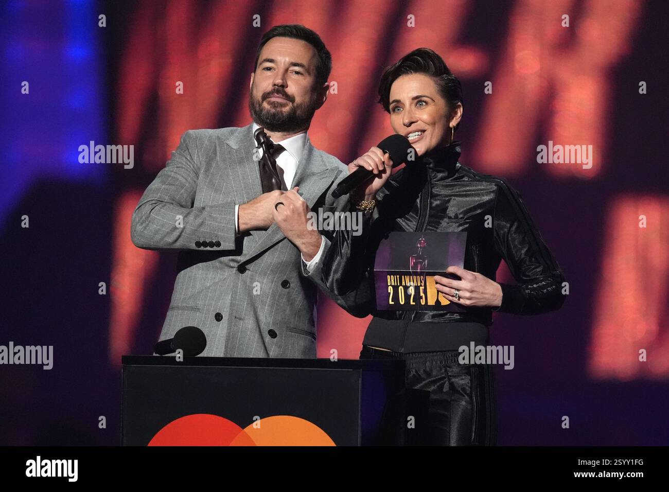 Martin Compston and Vicky McClure announce the International Artist ...