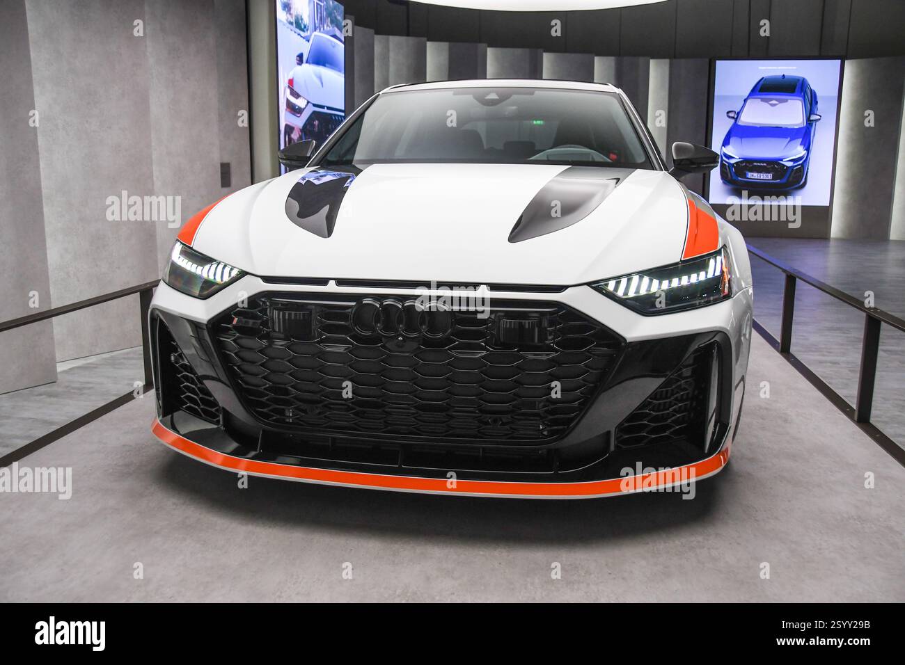 Canadian International Auto show 2025 Stock Photo - Alamy