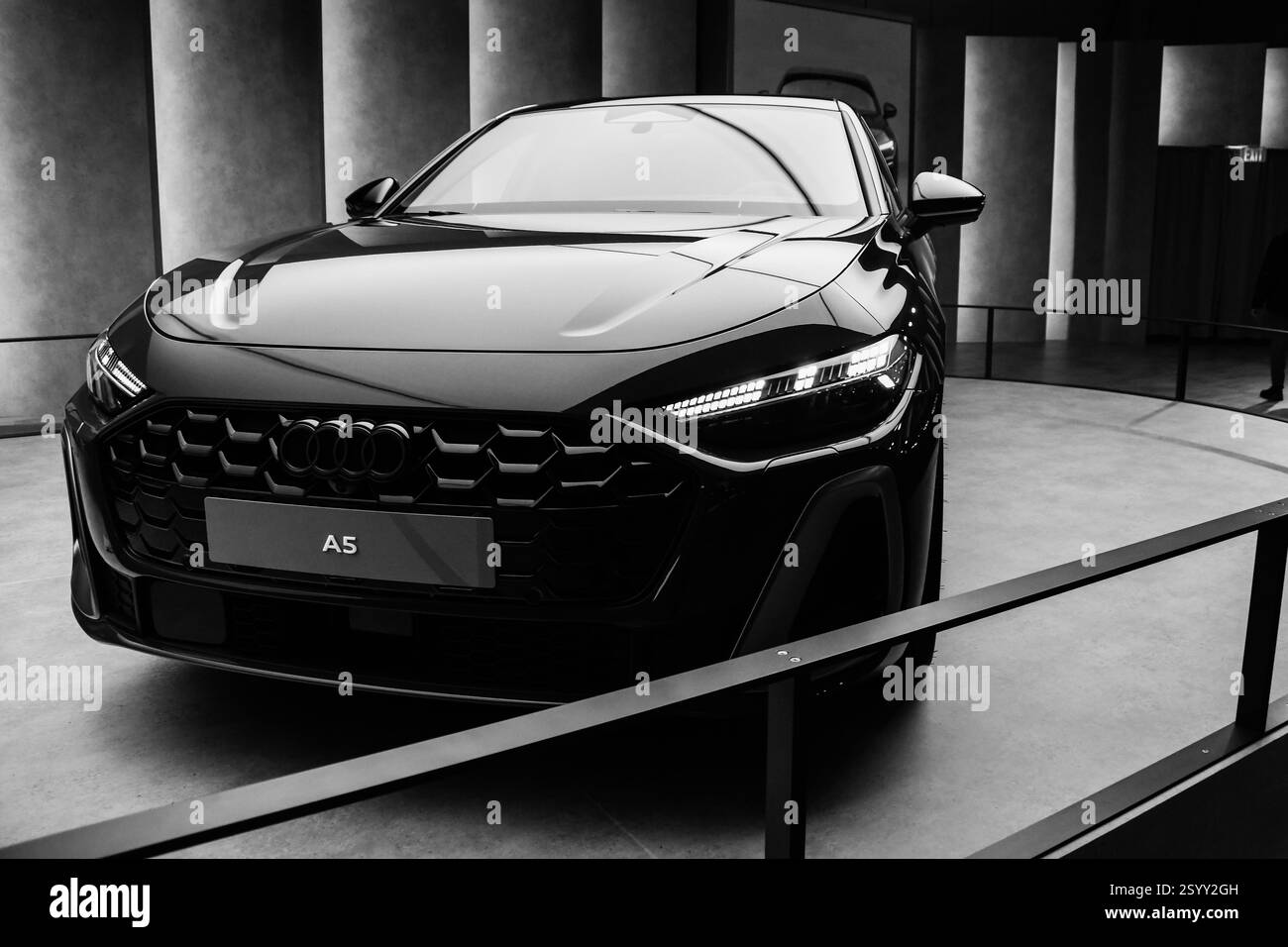 Canadian International Auto show 2025 Stock Photo - Alamy