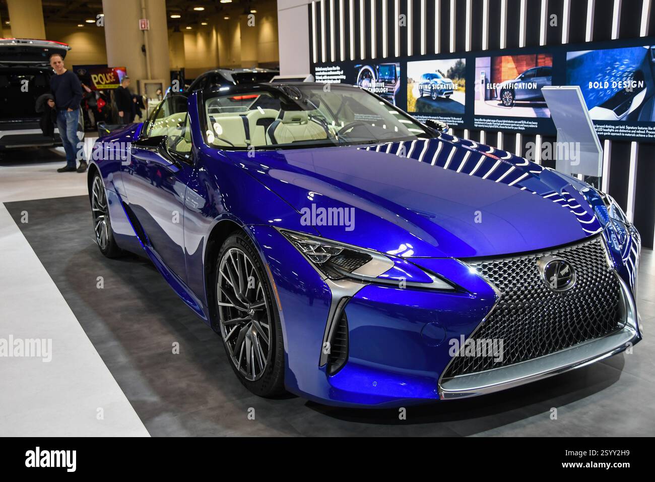 Canadian International Auto show 2025 Stock Photo - Alamy