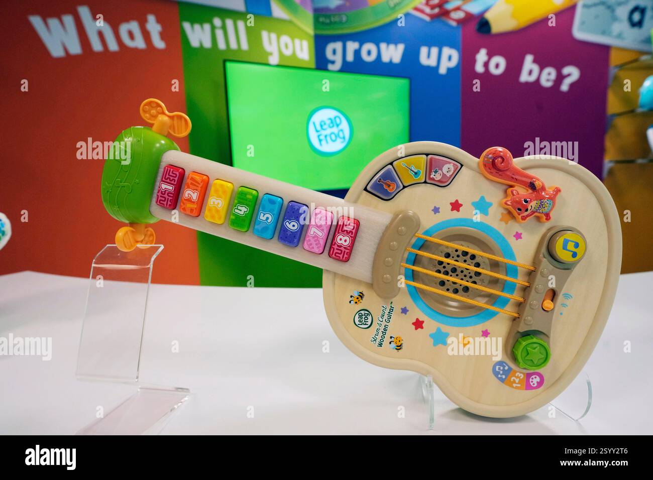 IMAGE DISTRIBUTED FOR VTECH - Strike a chord with the playful Strum ...