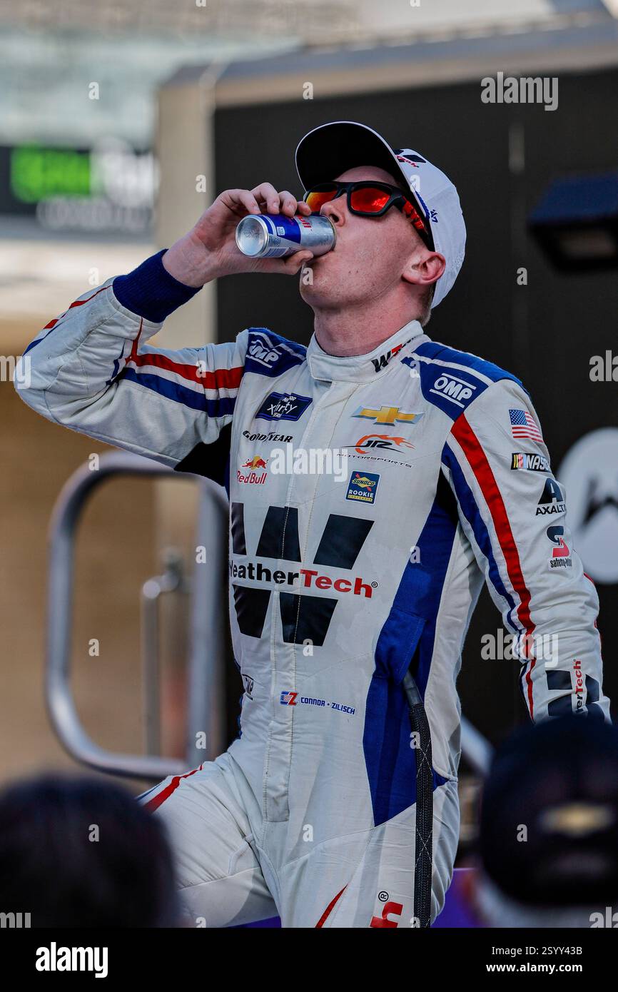 AUSTIN, TX - MARCH 01: Connor Zilisch (#88 JR Motorsports WeatherTech ...