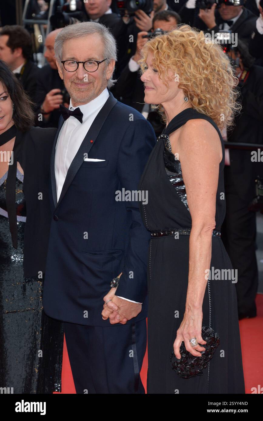 Steven Spielberg, Kate Capshaw.'Inside Llewyn Davis' film premiere at ...