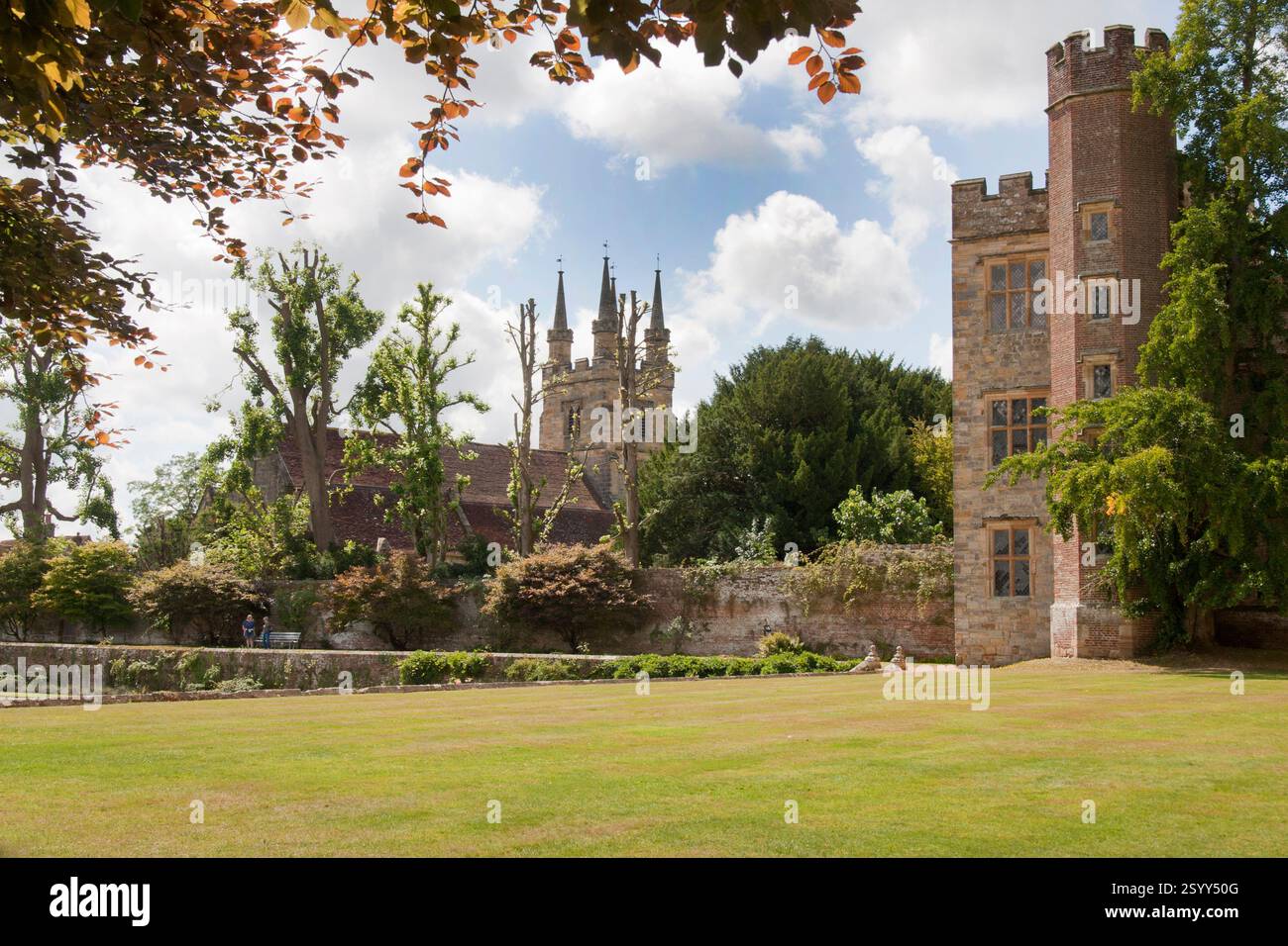 St John the Baptist Anglican parish church at Penshurt Place, Penshurst ...