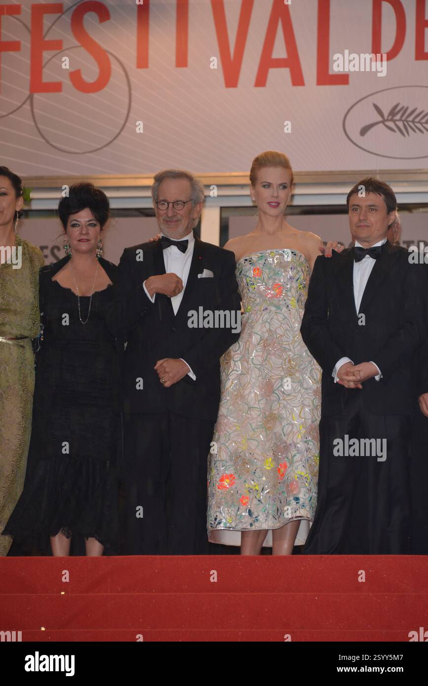 Lynne Ramsay, Steven Spielberg, Nicole Kidman, Cristian Mungiu .Opening ...