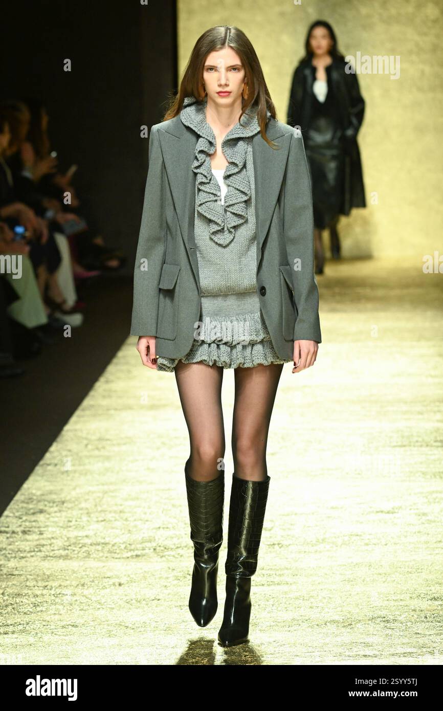 Milan, Italy. 01st Mar, 2025. Women's Fashion, Fall/Winter 2025.- Luisa ...