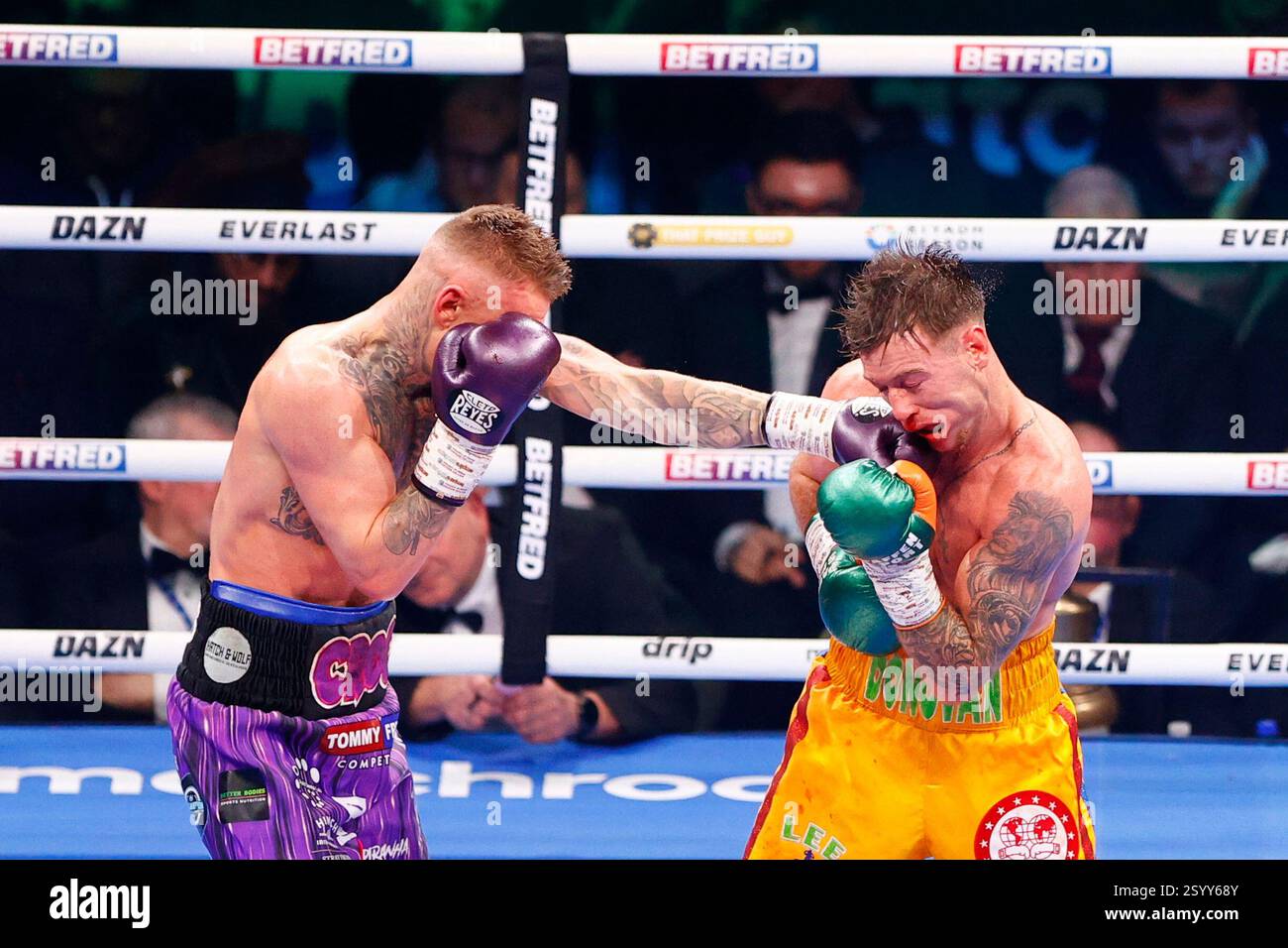 Belfast, Northern Ireland. 1st March 2025; SSE Arena, Belfast, Northern ...