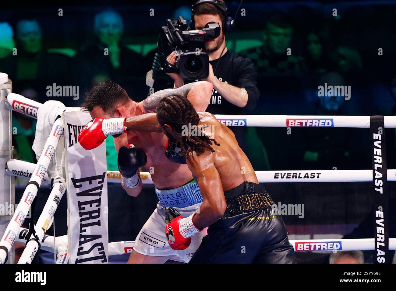 Belfast, Northern Ireland. 1st March 2025; SSE Arena, Belfast, Northern ...
