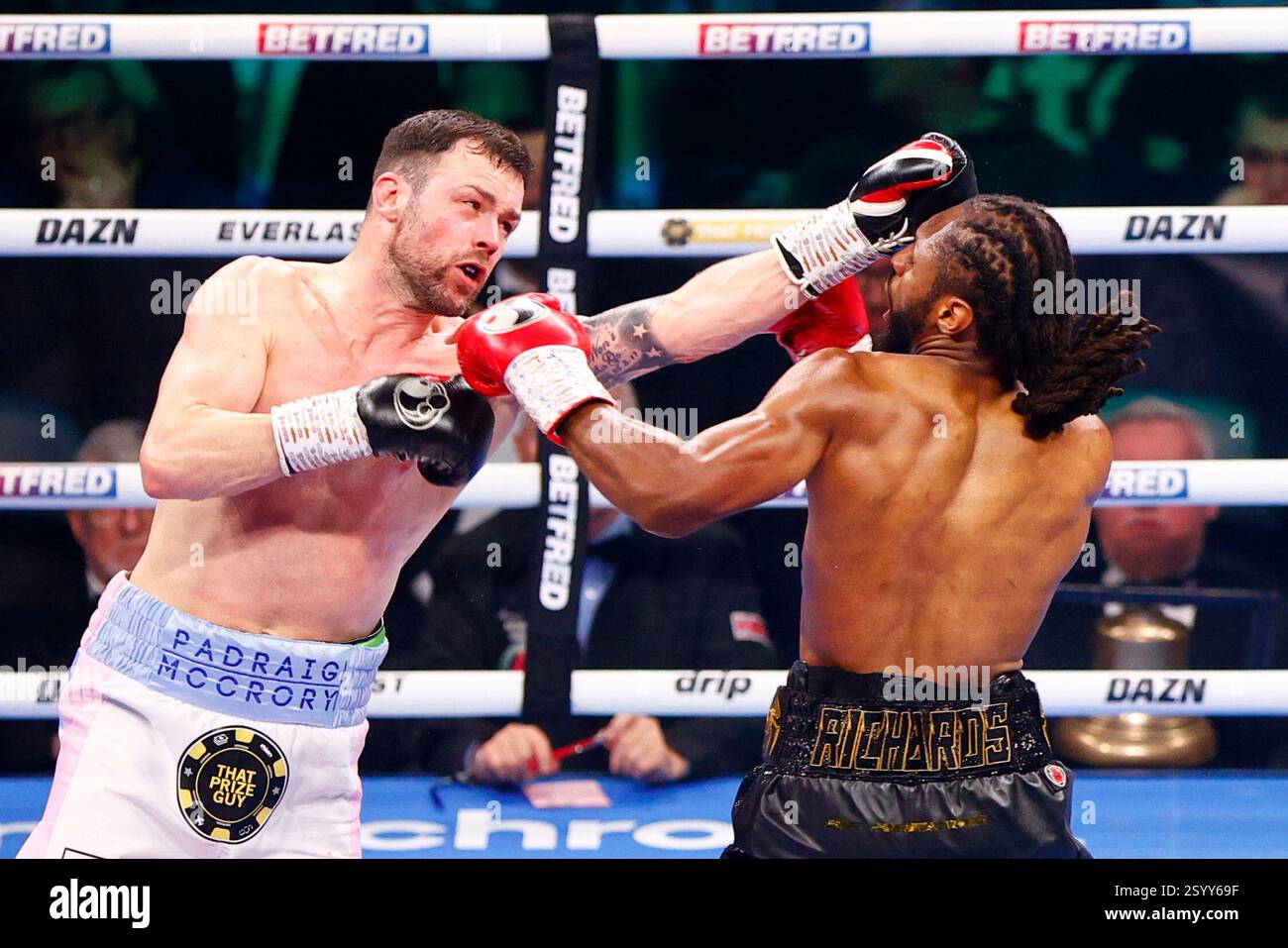 Belfast, Northern Ireland. 1st March 2025; SSE Arena, Belfast, Northern ...