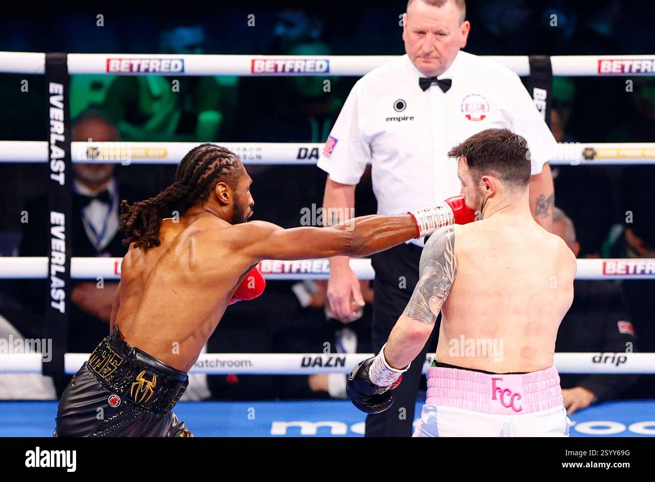 Belfast, Northern Ireland. 1st March 2025; SSE Arena, Belfast, Northern ...