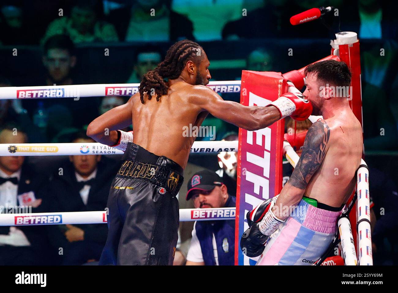 Belfast, Northern Ireland. 1st March 2025; SSE Arena, Belfast, Northern ...