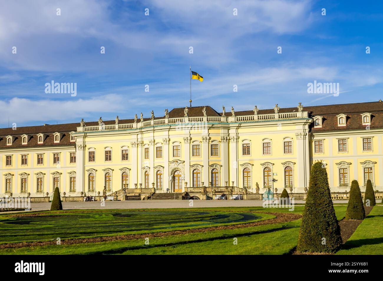 Palace, Ludwigsburg, Germany Stock Photo - Alamy