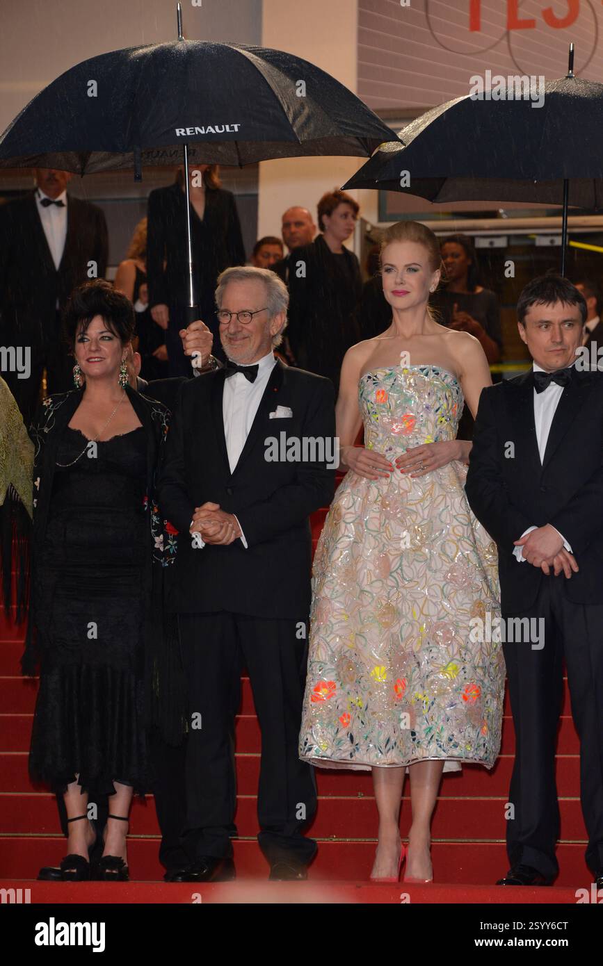 Lynne Ramsay, Steven Spielberg, Nicole Kidman, Cristian Mungiu .Opening ...