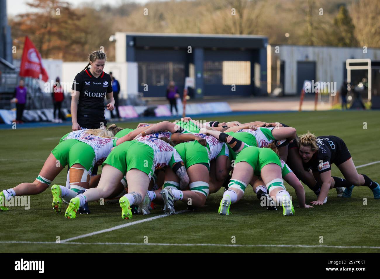 Ellie kildunne harlequins 2024 hi-res stock photography and images - Alamy