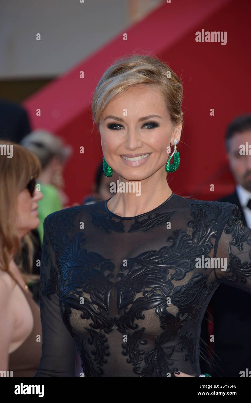 Adriana Karembeu.'Cleopatra' premiere at the 66th Cannes Film Festival ...