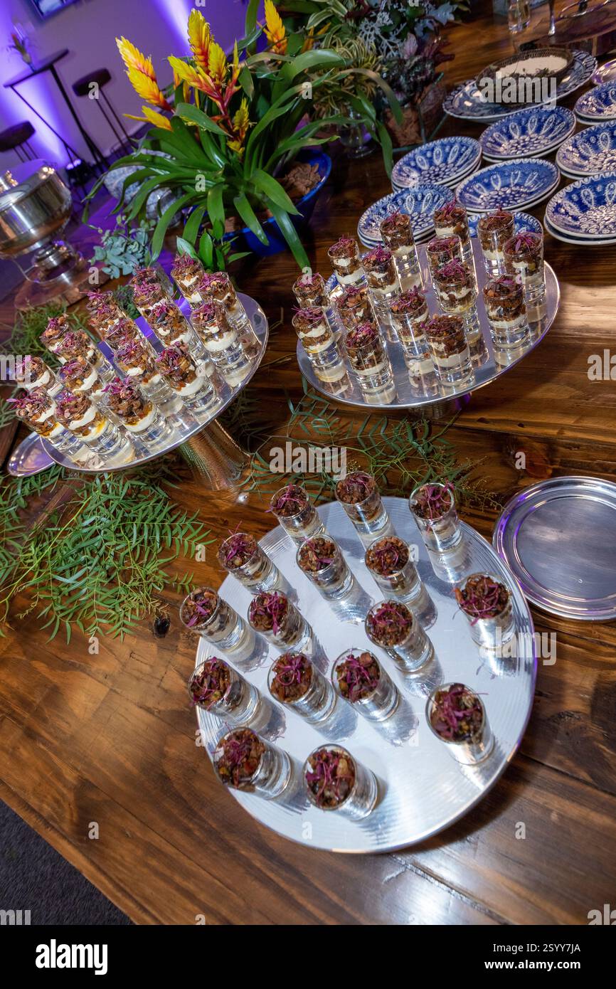 Sophisticated table assorted sweets hi-res stock photography and images ...