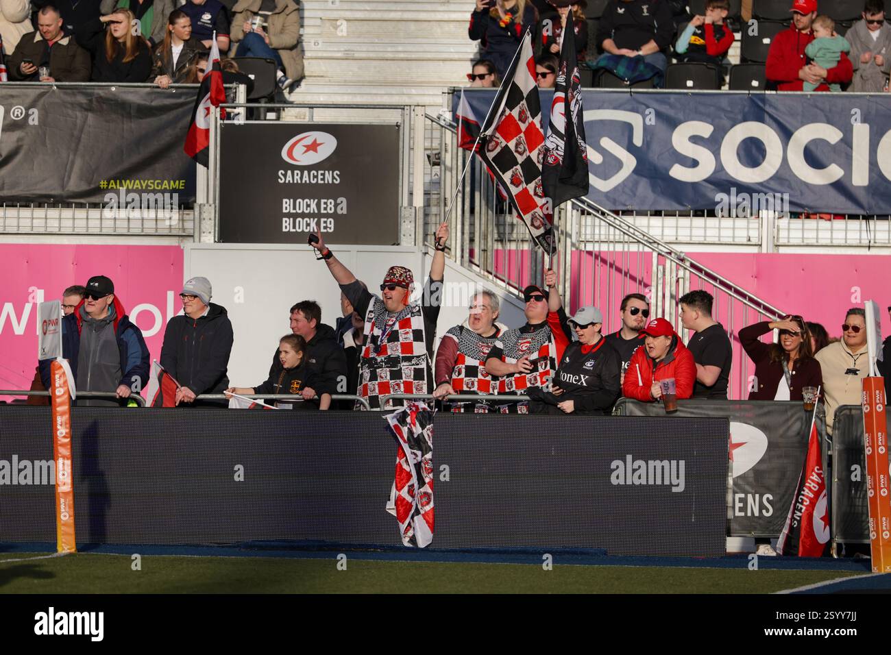 Ellie kildunne harlequins 2024 hi-res stock photography and images - Alamy