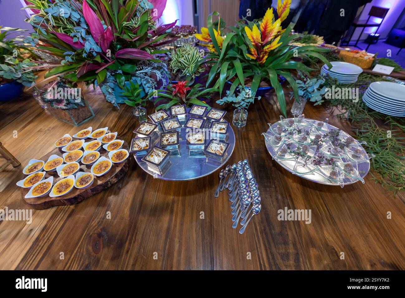 Sophisticated table assorted sweets hi-res stock photography and images ...