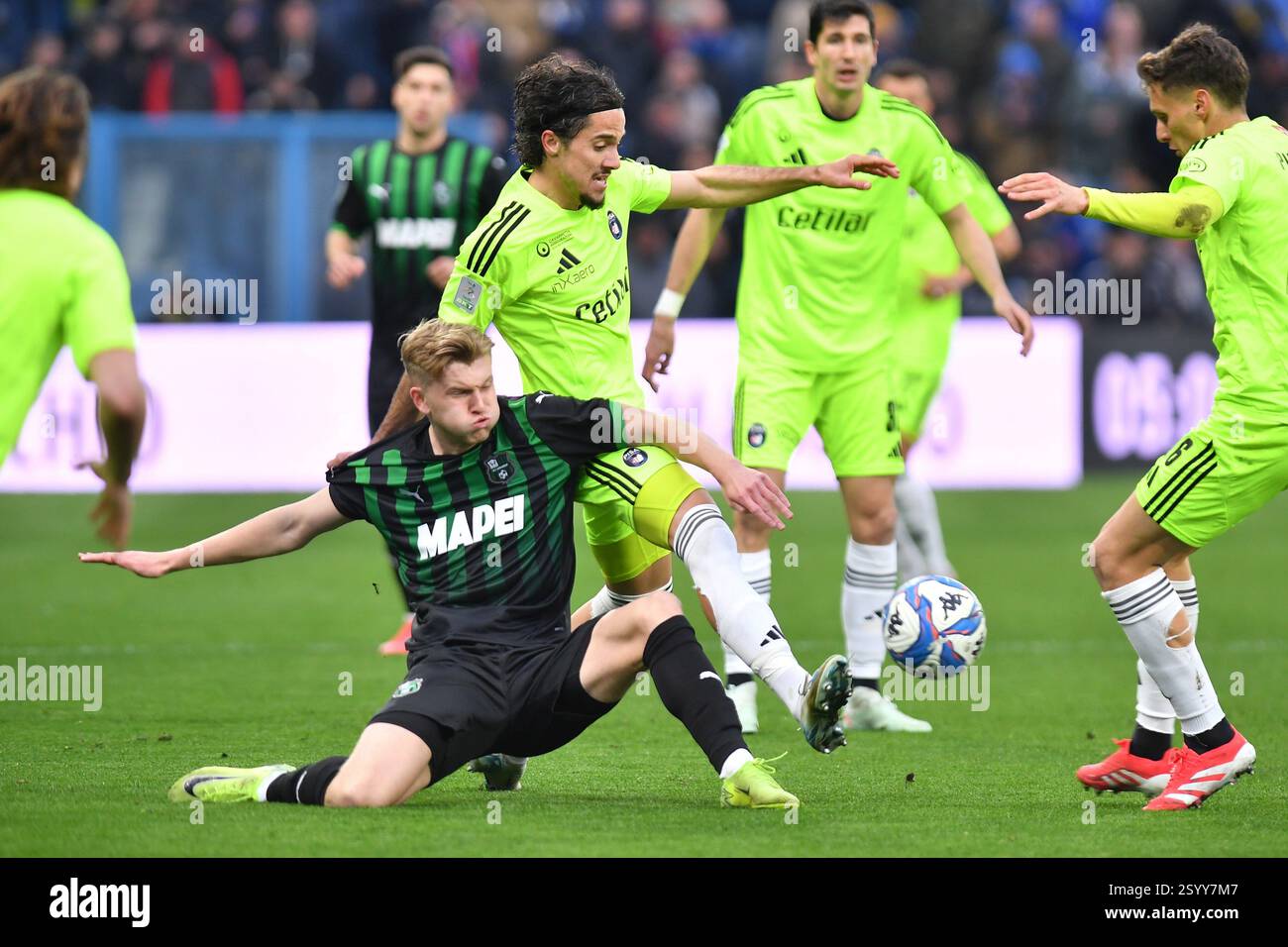 Reggio Emilia, Italy. 01st Mar, 2025. Josh Thomas Doig (Sassuolo ...