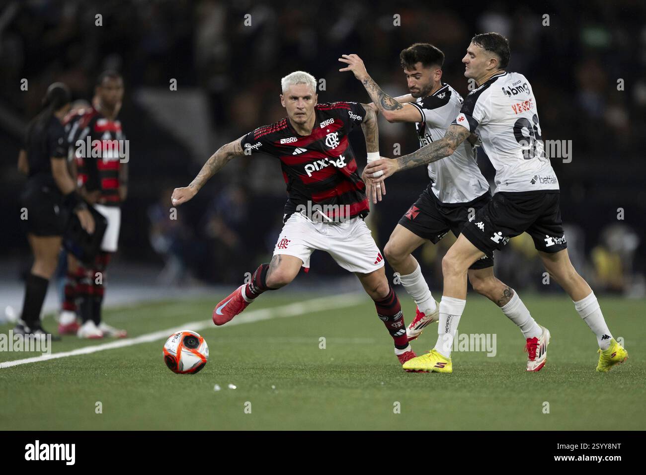 RJ - RIO DE JANEIRO - 03/01/2025 - CARIOCA 2025, VASCO x FLAMENGO ...