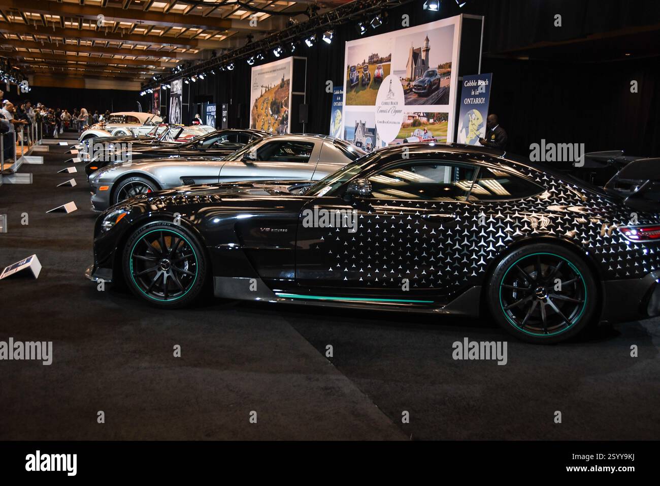 Canadian International Auto Show 2025 Stock Photo - Alamy