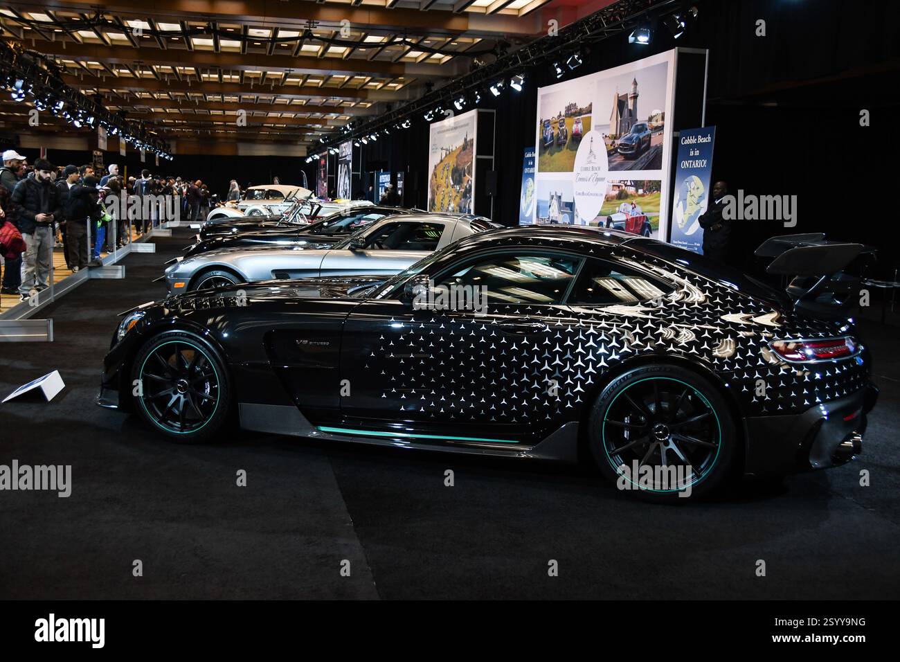 Canadian International Auto Show 2025 Stock Photo - Alamy