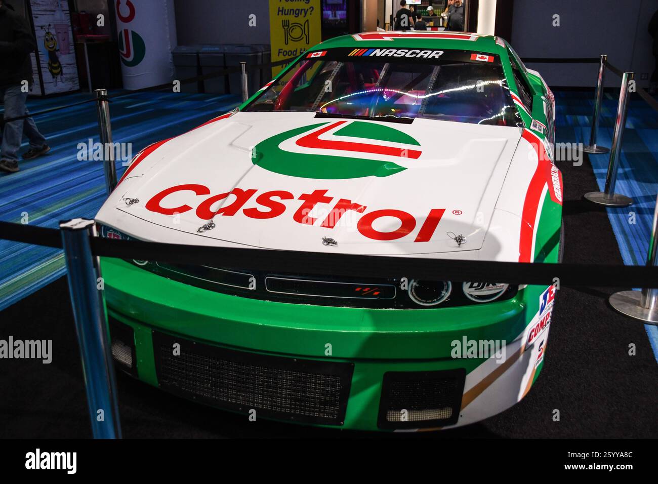 Canadian International Auto Show 2025 Stock Photo - Alamy