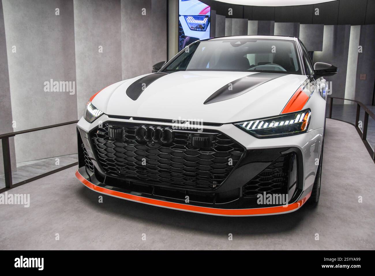 Canadian International Auto Show 2025 Stock Photo - Alamy