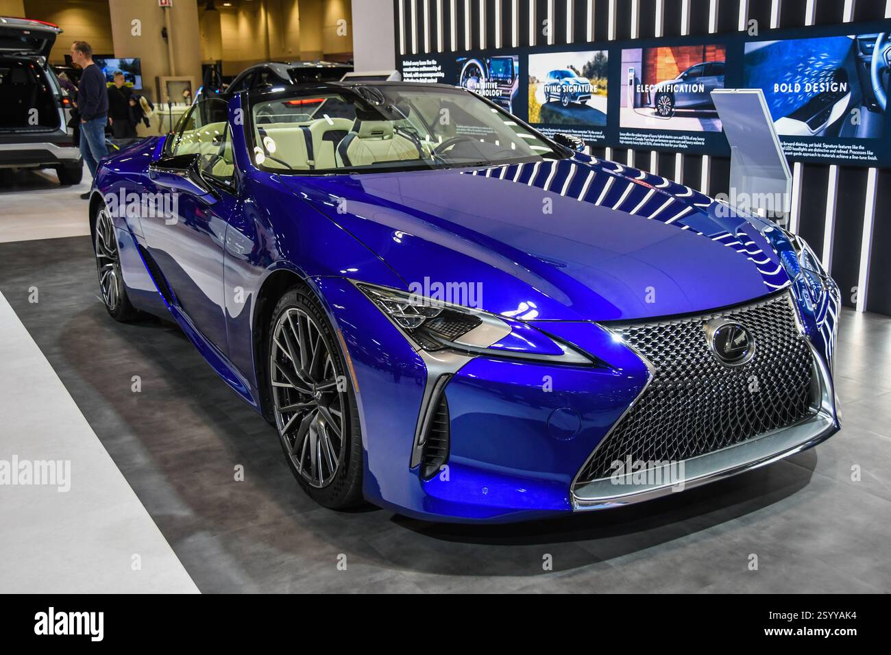 Canadian International Auto Show 2025 Stock Photo - Alamy