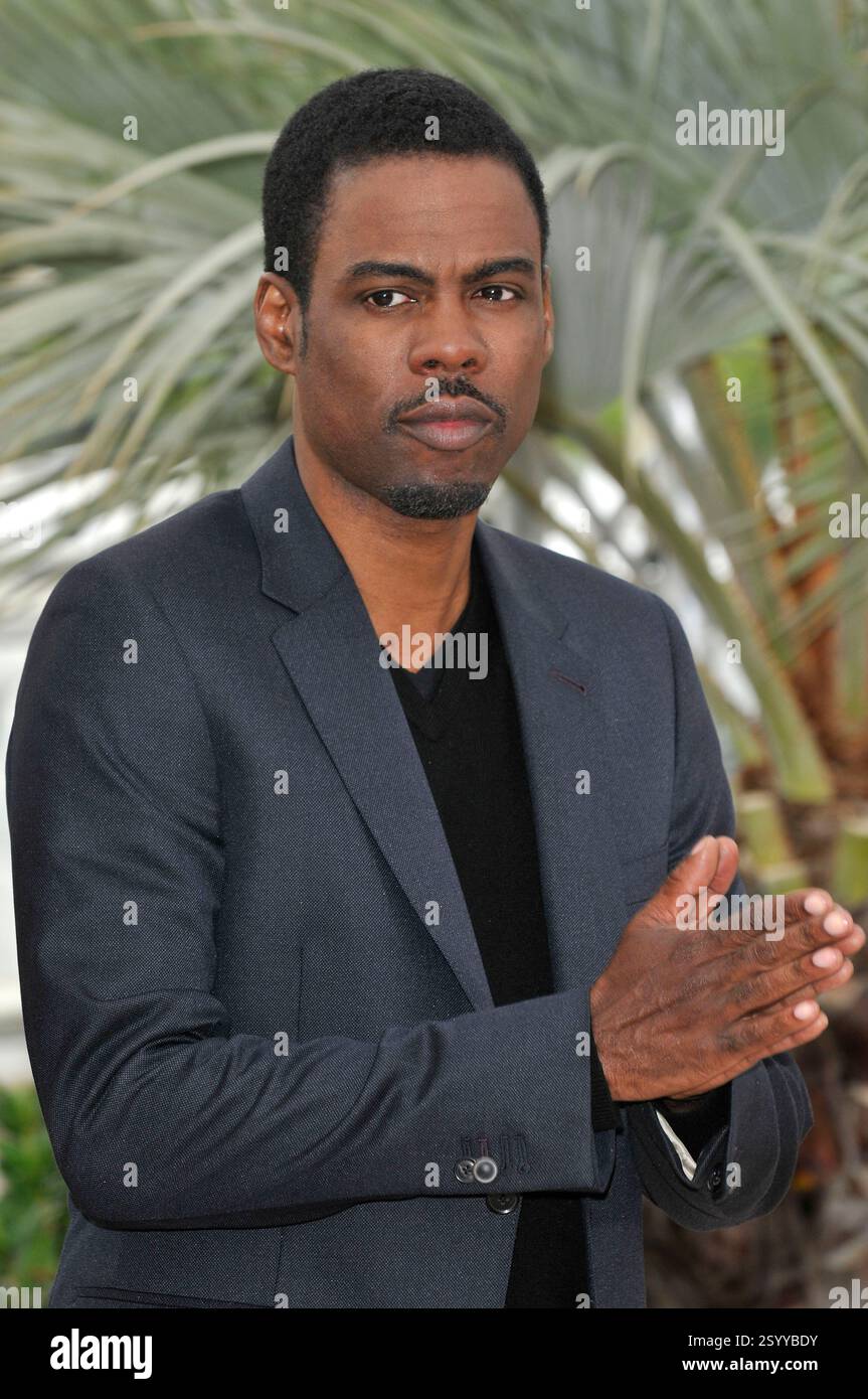 Chris Rock.'Madagascar 3: Europe's Most Wanted' photocall at the 65th ...