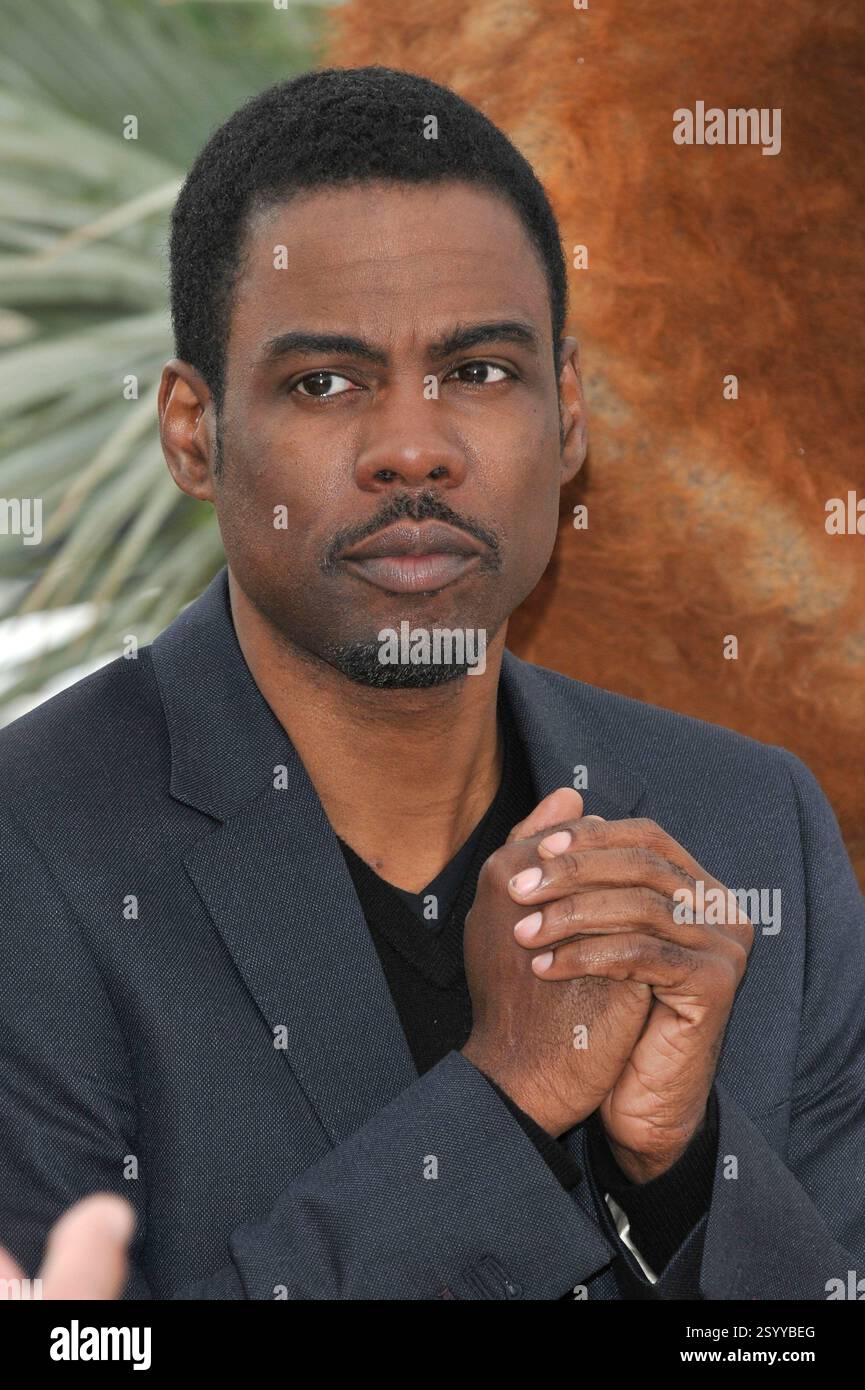 Chris Rock.'Madagascar 3: Europe's Most Wanted' photocall at the 65th ...